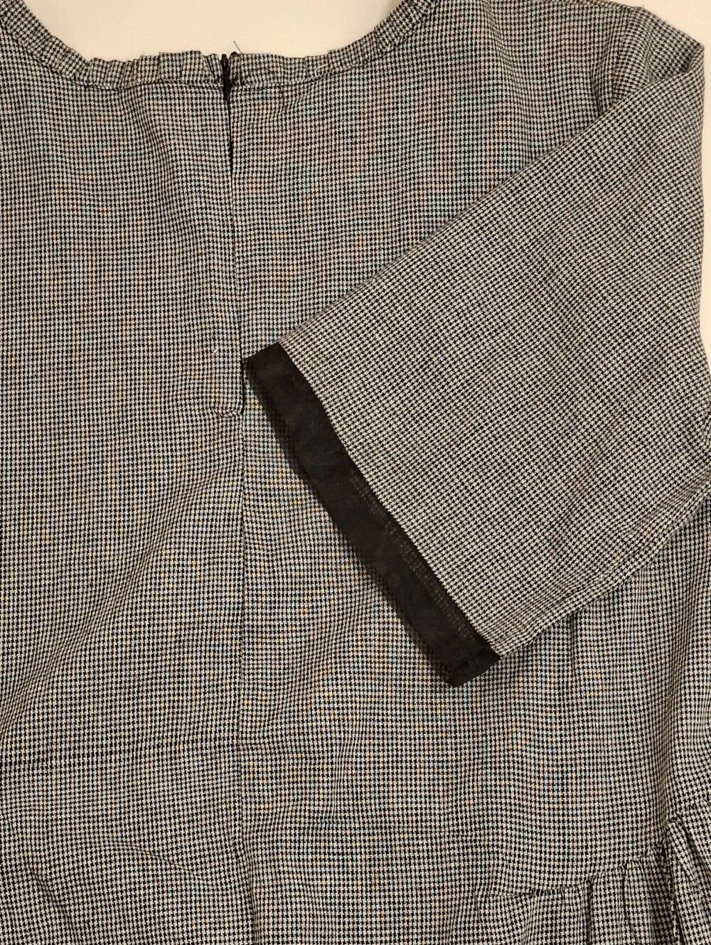 Dresses | New Comfy Short Sleeve Houndstooth Dress | Poshmark